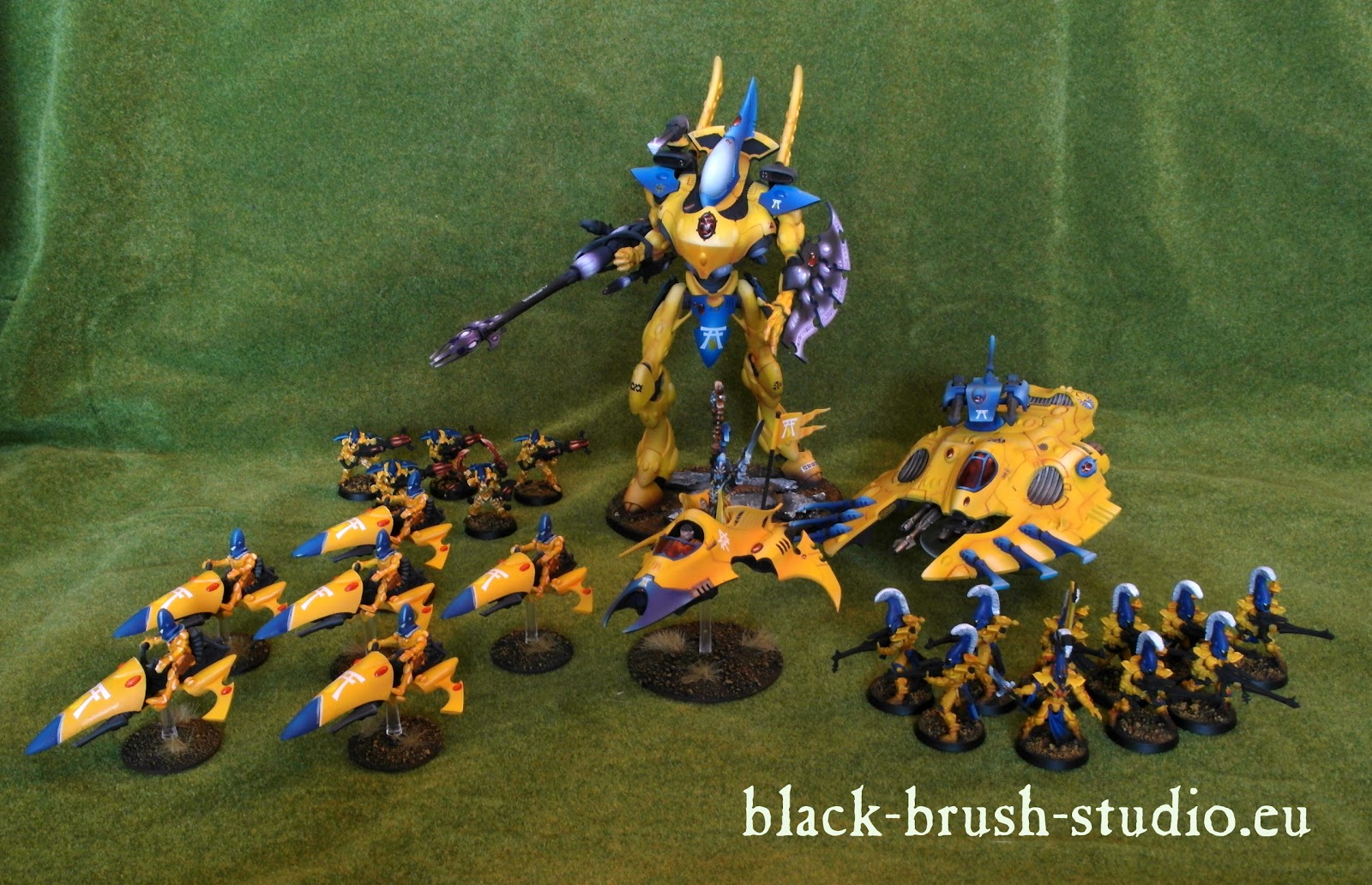 Eldar - Iyanden Army