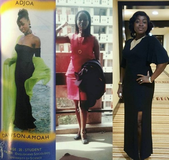 Van Vicker Marks Wife Adjoa Vicker's 40th Birthday With Touching ...