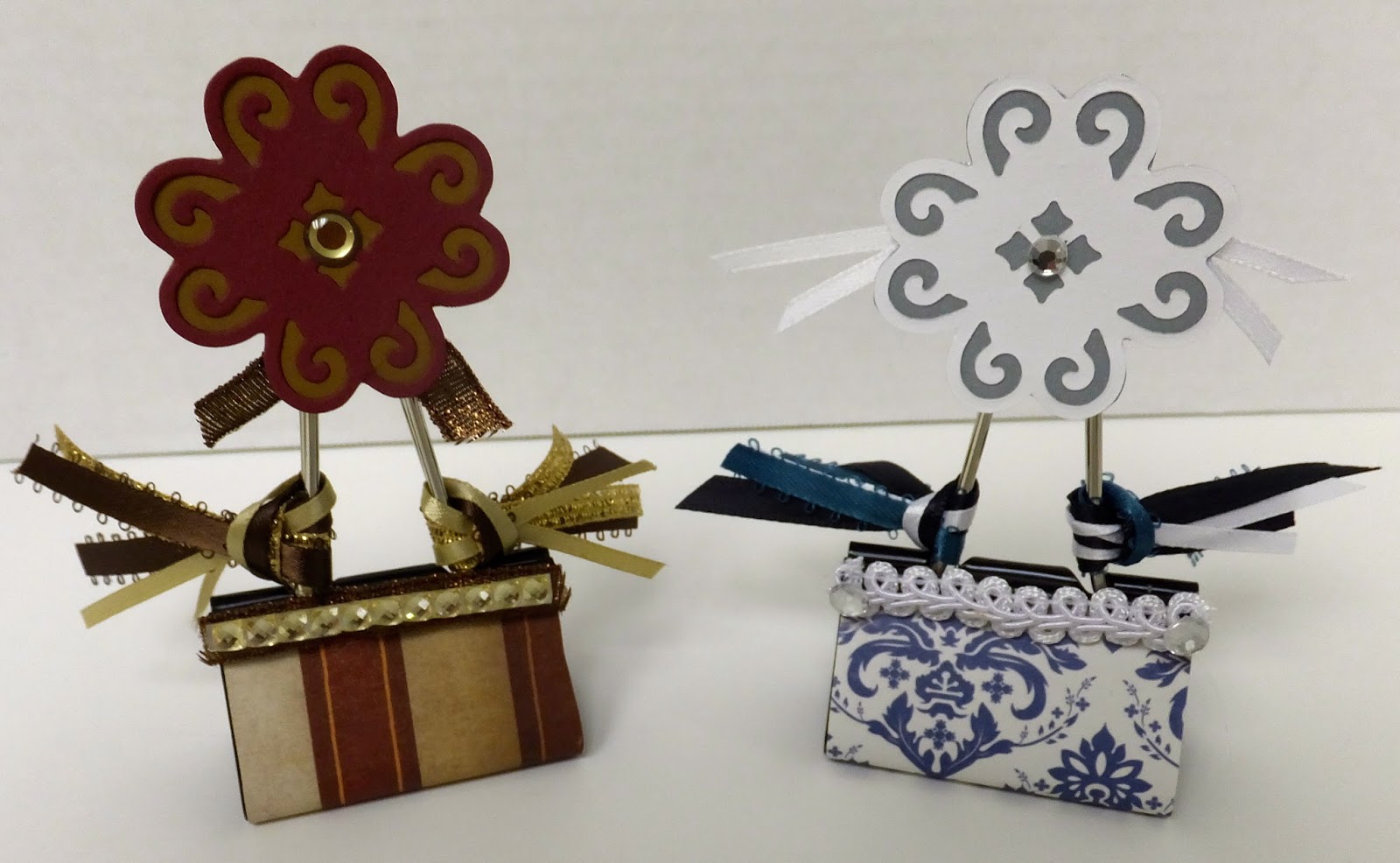 Paper Craft Studios: Altered Binder Clips
