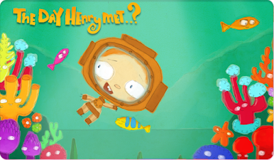 NickALive!: Nick Jr. UK Unveils Official "The Day Henry Met..?" Website