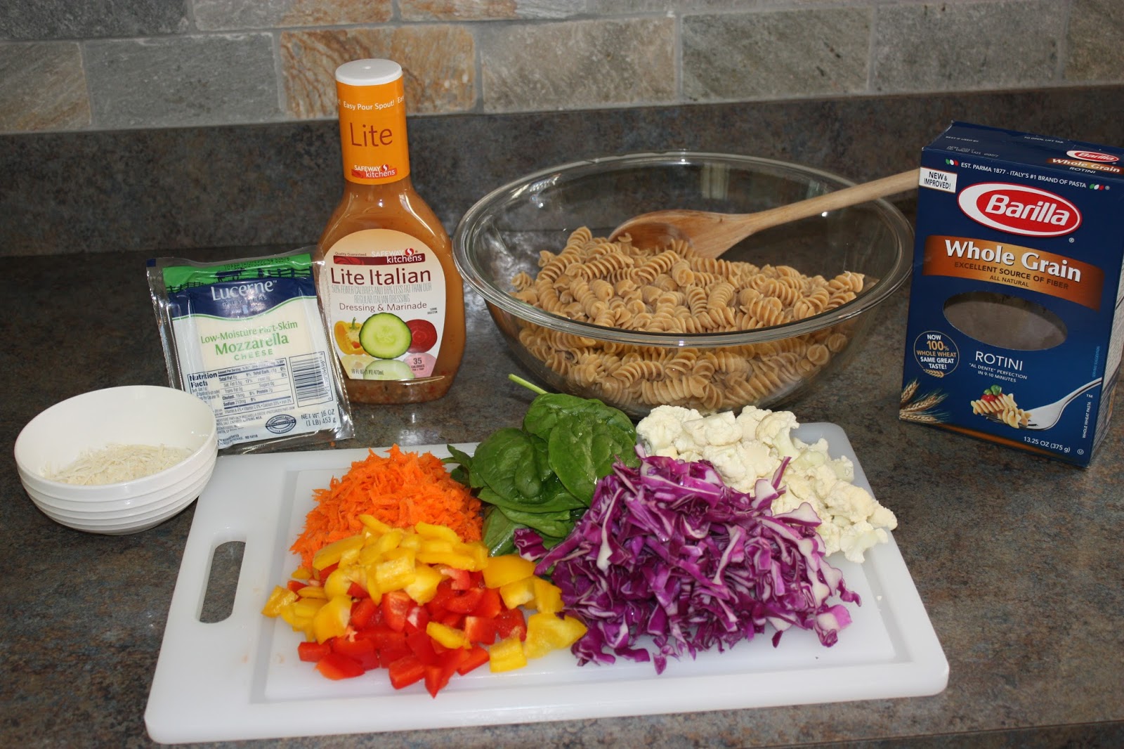 Recipe Spotlight: Confetti Spaghetti / Eat Smart, Be Fit Maryland!