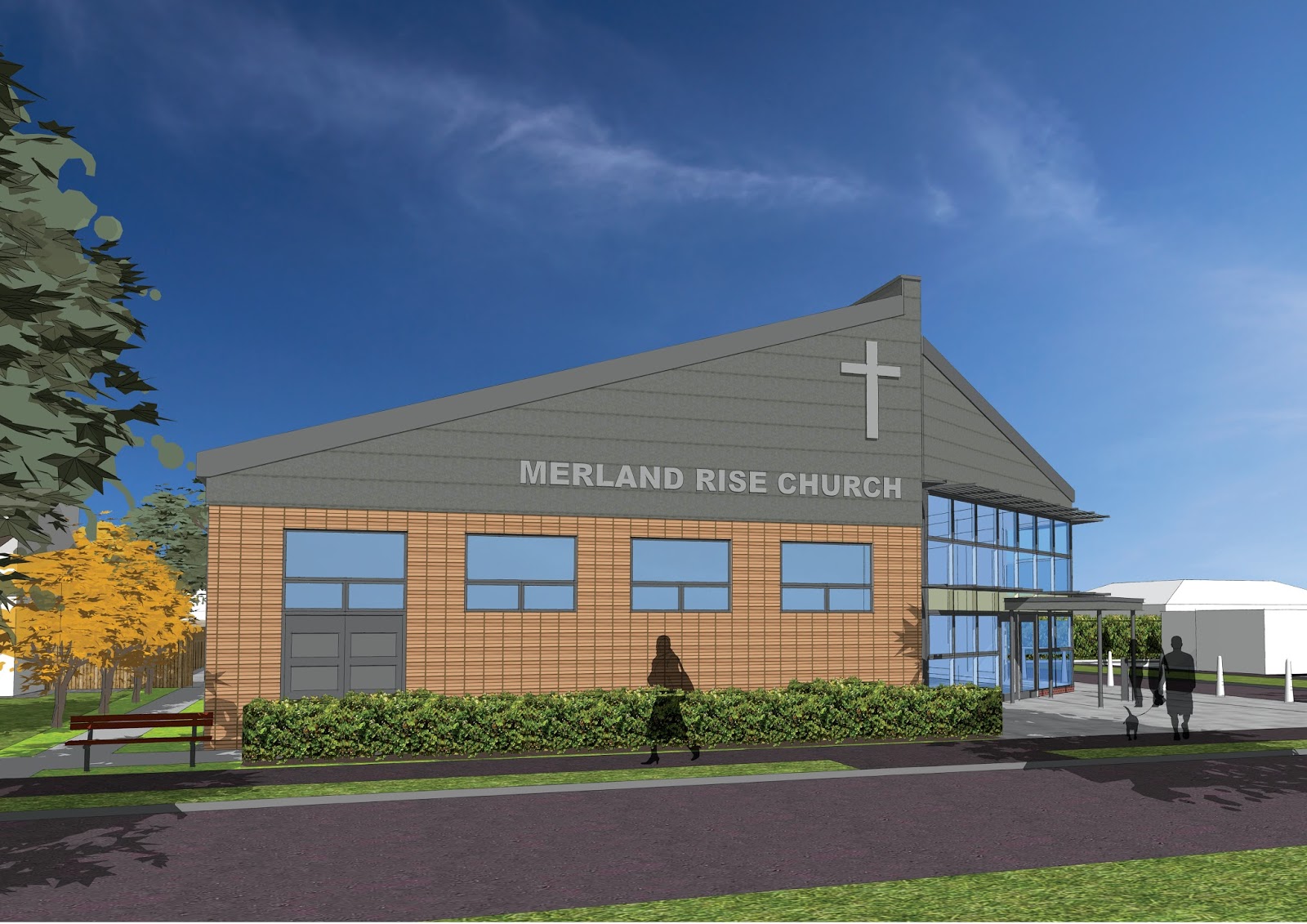 Merland Rise Church Rebuild: Updated Building Images