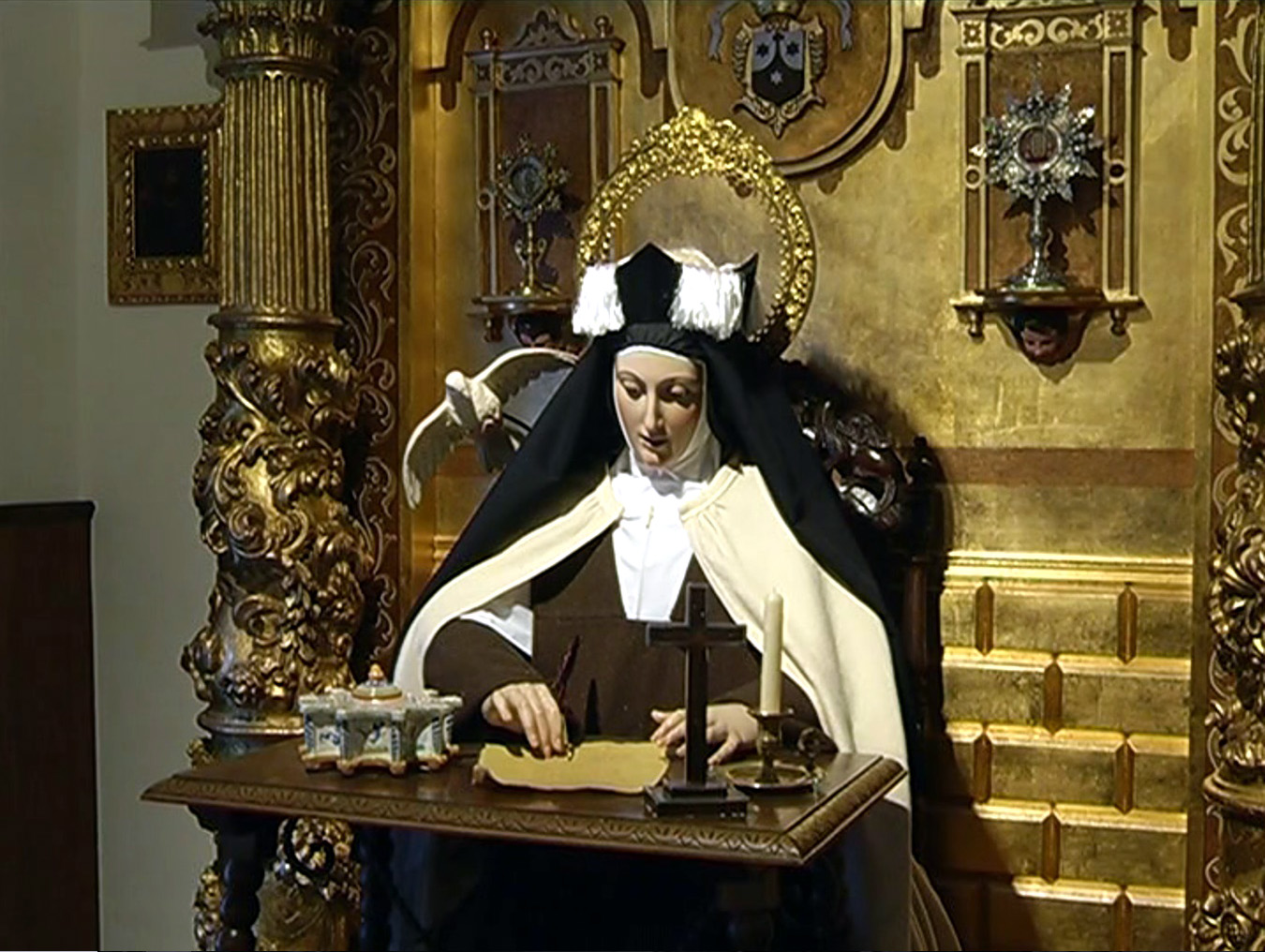 EL SAYON: LA CELDA DE SANTA TERESA DE JESÚS DEL MONASTERIO DE LAS ...