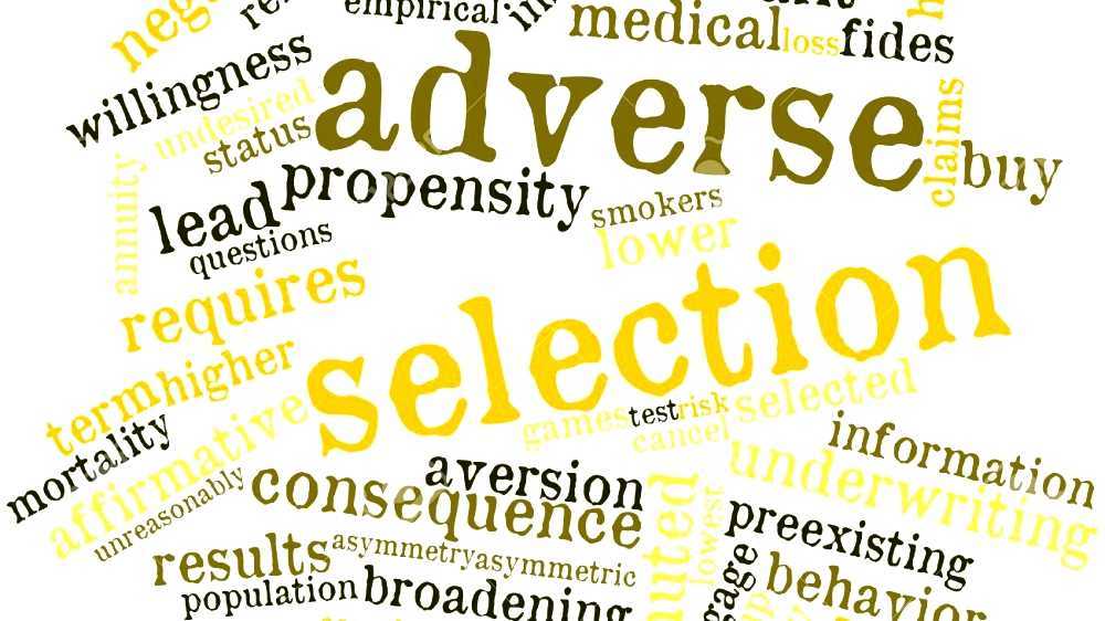 Adverse selection