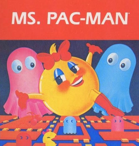 Hysterically Assertive.: ARCADE GAMING: PAC-GAL [1981 BOOTLEG]