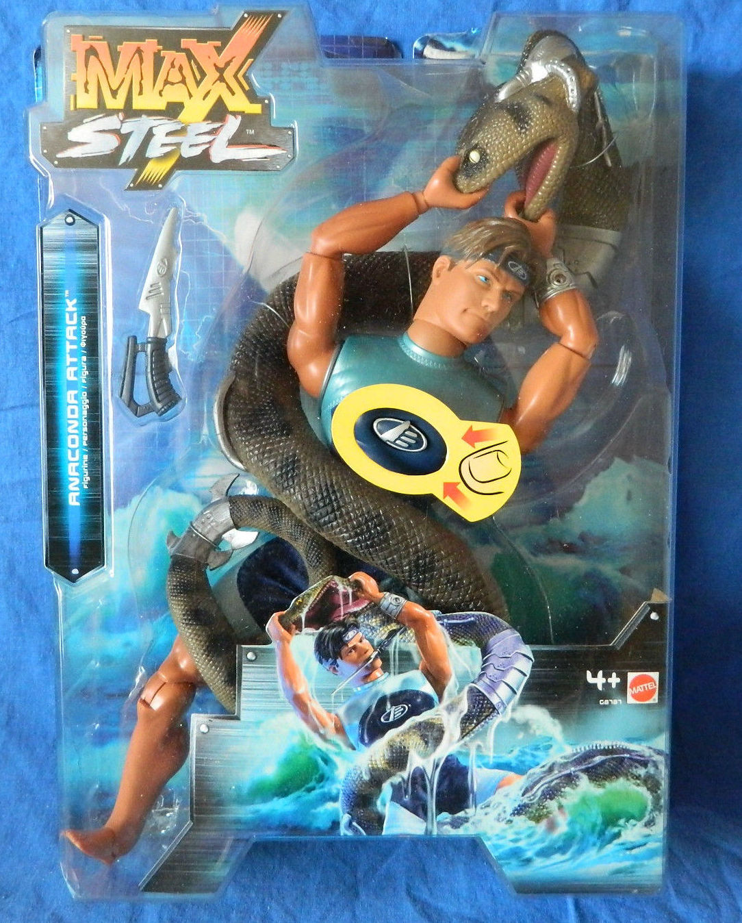 Max Steel Fanáticos: Línea Max Steel 2005 Completa