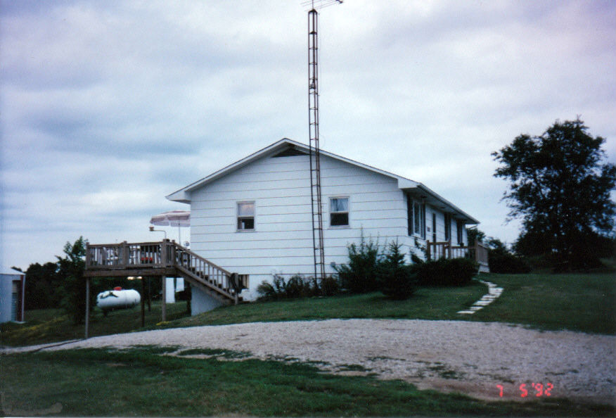 1992: There and Back Again: 30 June-6 July 1992: Milan, Missouri