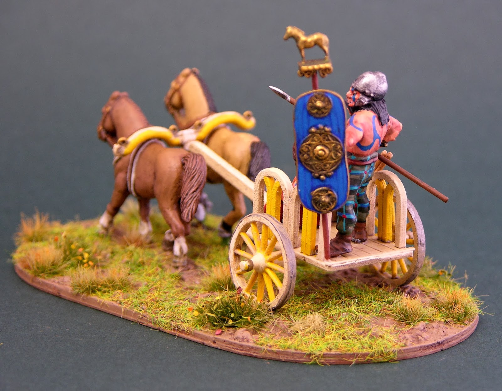 The BigRedBatCave: Rump of the British chariots