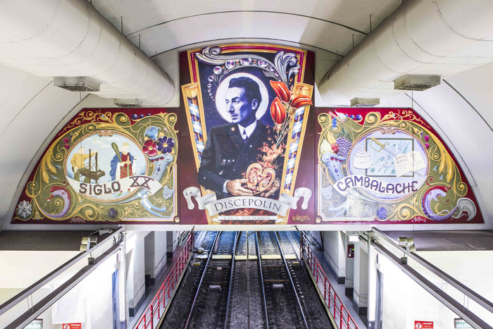 Patrimonio de la Humanidad: El filete porteño de Buenos Aires. Argentina