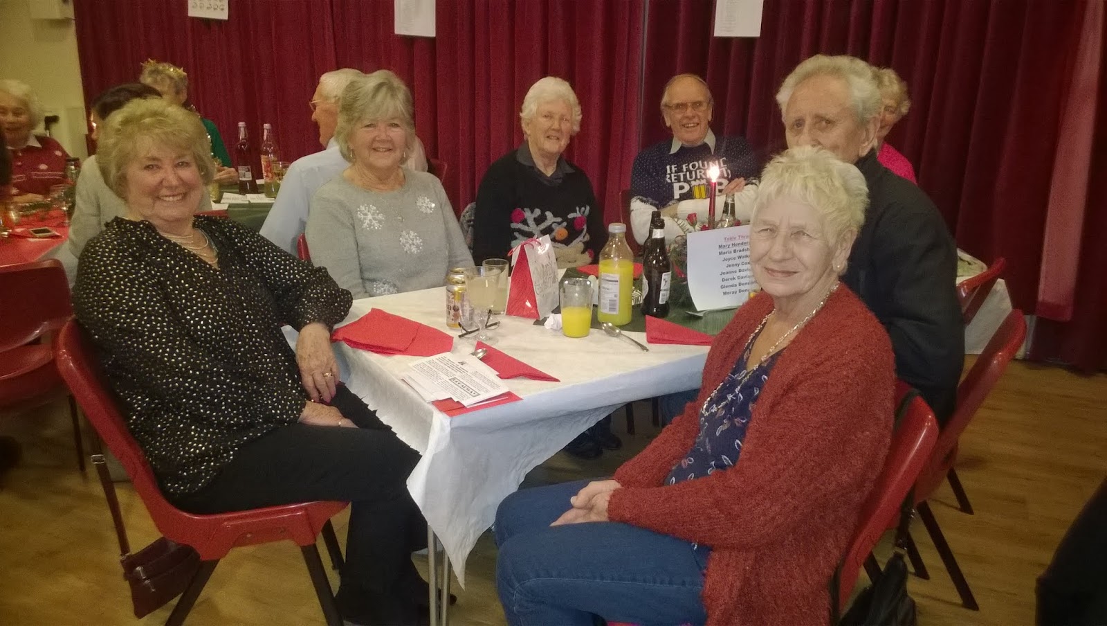 Hollingbourne WI: Hollingbourne 2018 Christmas Party