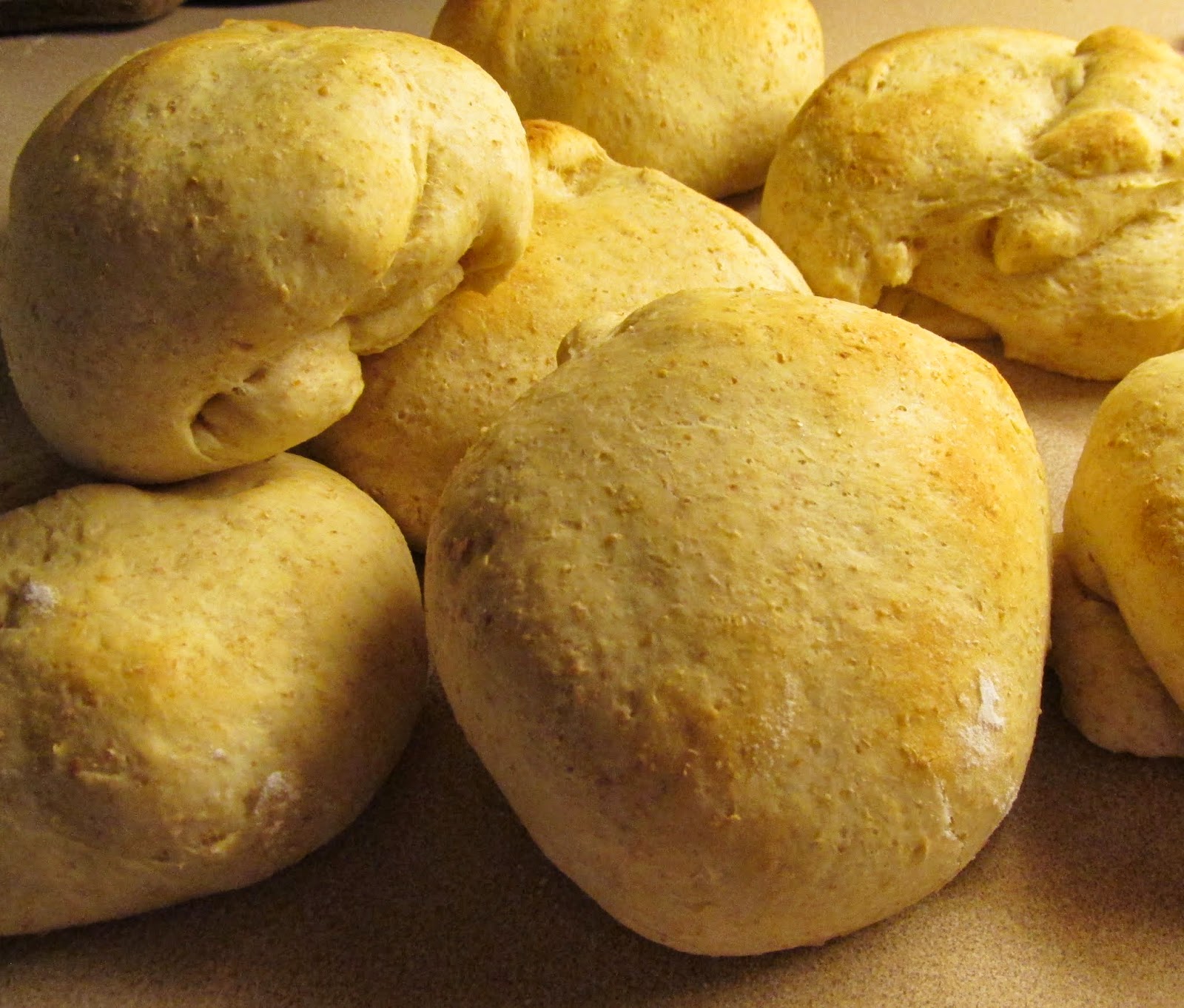 See the Beauty in the Ordinary: "Just Enough" Sandwich Bun Recipe Makes ...