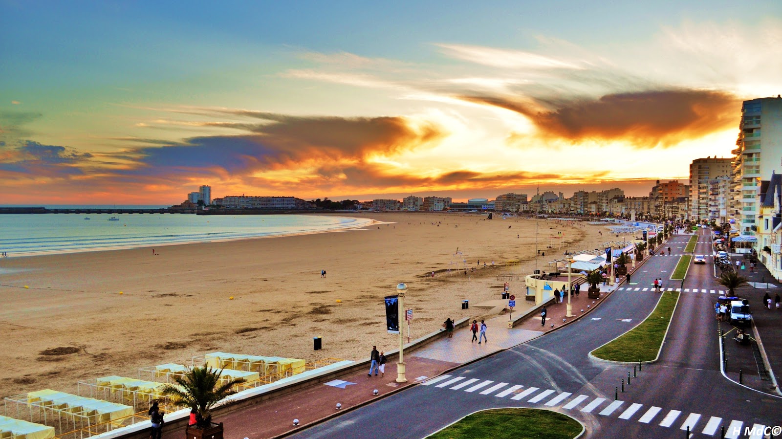 Incroyables Paysages: LES SABLES D'OLONNE 2