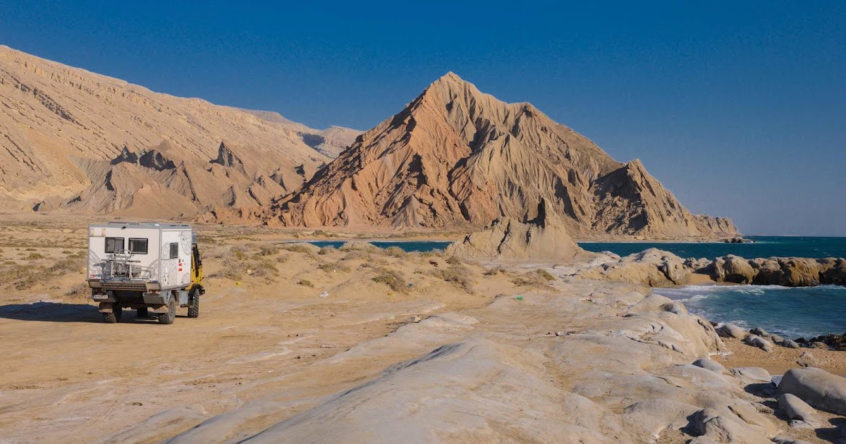 Traumstrände am Persischen Golf