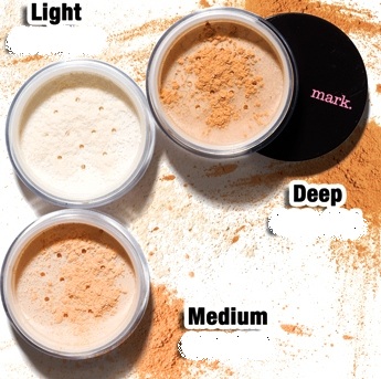 Erica's Fashion & Beauty: mark Foundation & Powder Makeup Shades