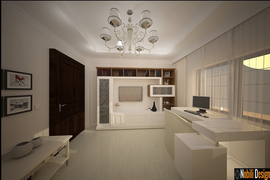 Proiecte design interior case, poze design interior clasic si modern