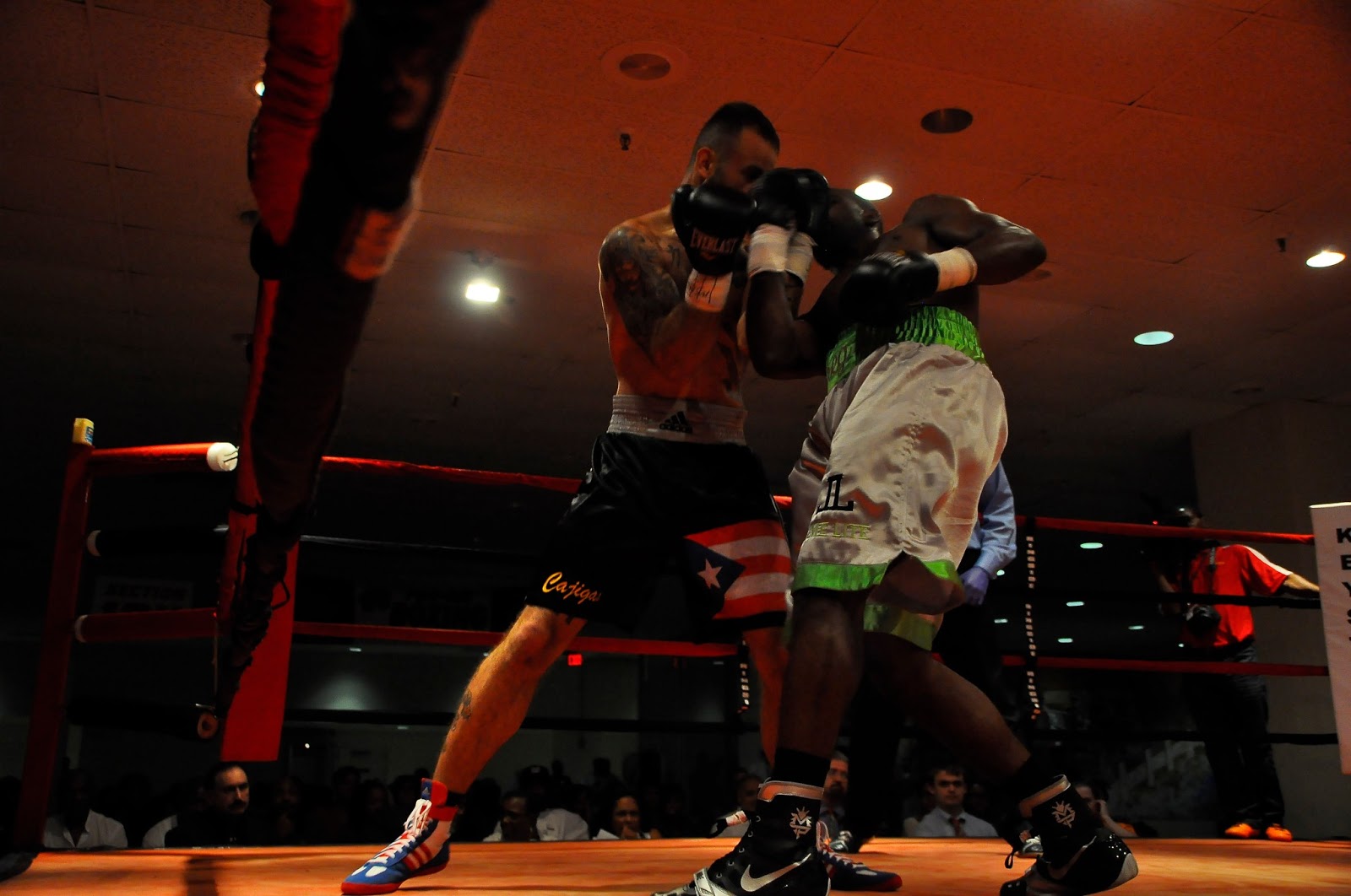 Boxing Along The Beltway: Newby Wins Tough Unanimous Decision Over Cajigas!