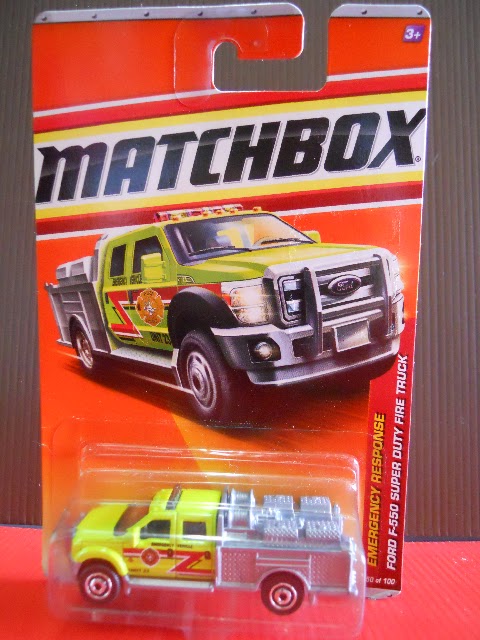 Dexters Diecasts (DexDC): Matchbox 2011 #50 ~ Ford F-550 Super Duty ...