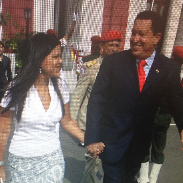 EconomicPolicyJournal.com: Hugo Chávez's Daughter (age 36) Is Worth $4. ...