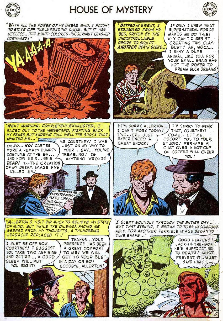 Pappy's Golden Age Comics Blogzine: Number 1942: Monster in Clay