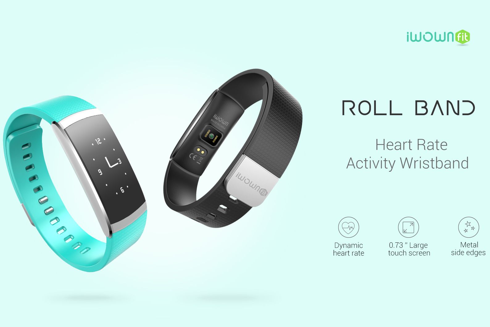 i5 Plusの後継機(たぶん)！iWOWNfitのスマートブレスレットi6 Proを注文しました | Peach Breeze