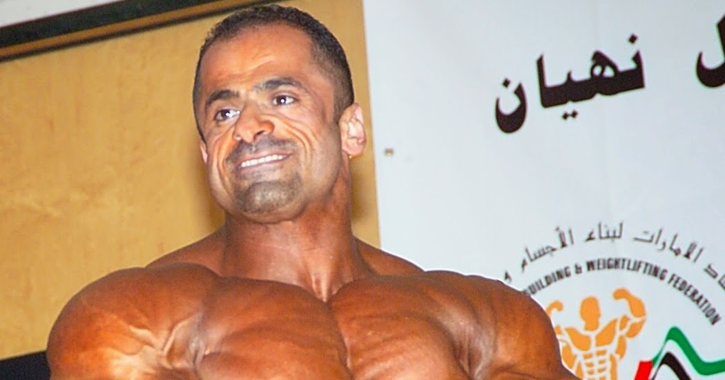 Worldwide Bodybuilders: Palestinian superhero Mohamed Nafaa