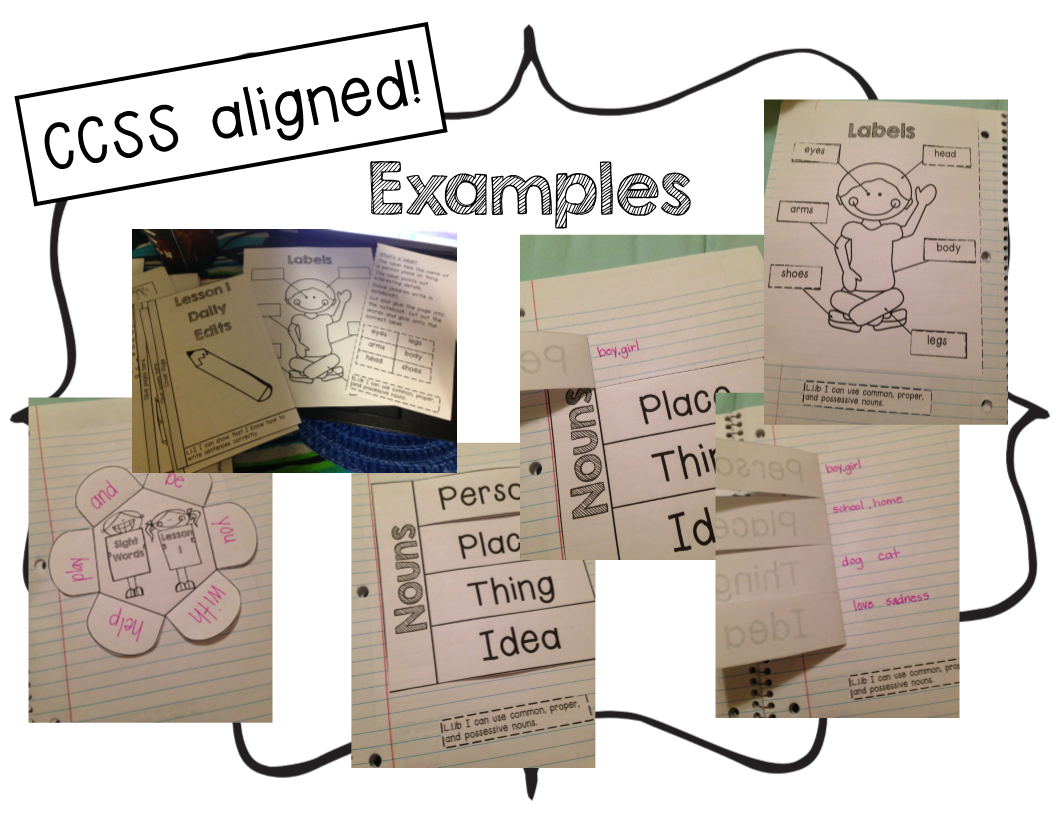 Journeys Interactive Notebooks for Lessons 1, 2, and 3! TONS of ...