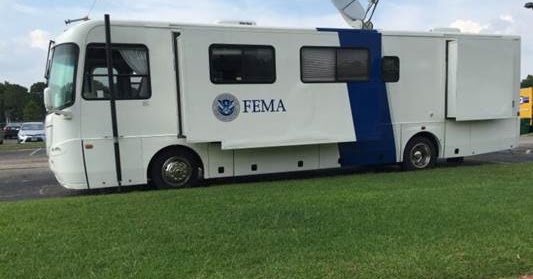 Moore County Public Safety: FEMA Mobile Registration Intake Center