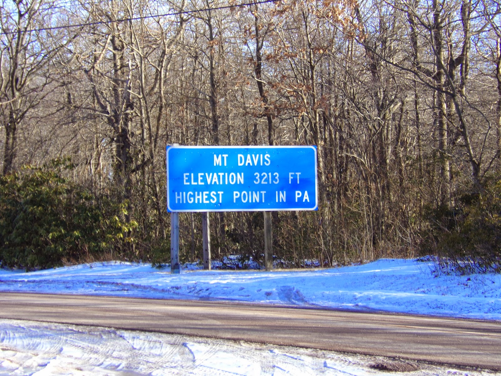Mt. Davis: Tallest Mountain in Pennsylvania, Somerset County ...