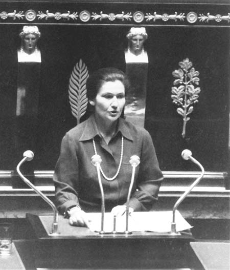 Discours de Simone Veil sur l'IVG