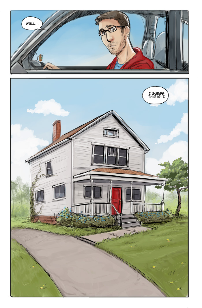 collarbones: Wilde Life webcomic review