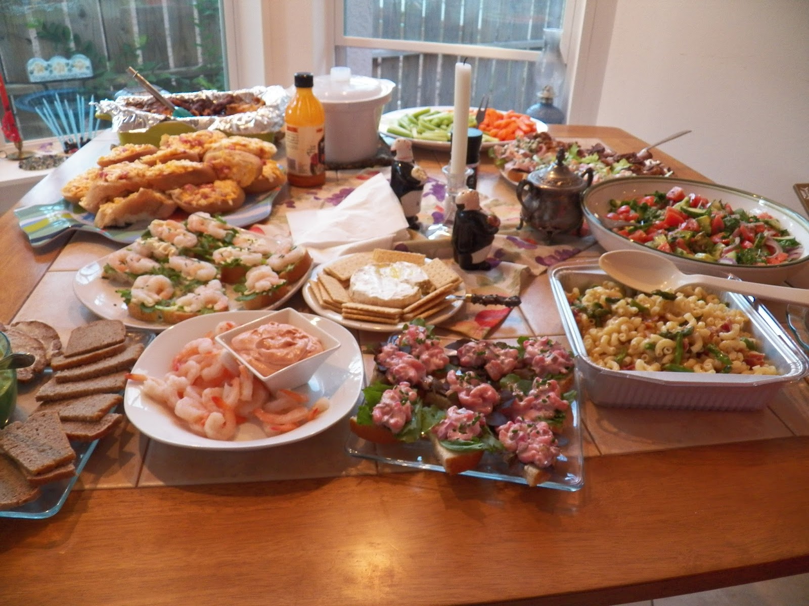 Tapas Night for February 2017 - Sid's Sea Palm Cooking