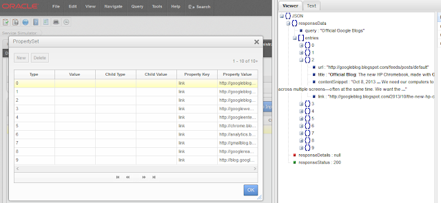 How to Siebel?: JSON and Siebel