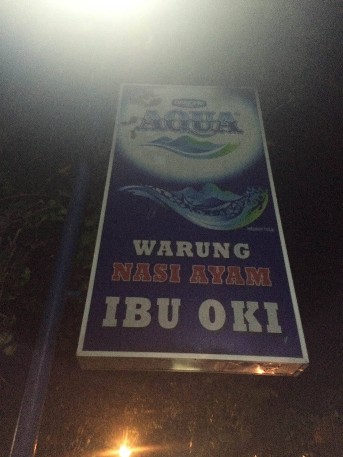 Warung Nasi Ayam Ibu Oki - Nusa Dua, Bali - Travel is my favorite Sport