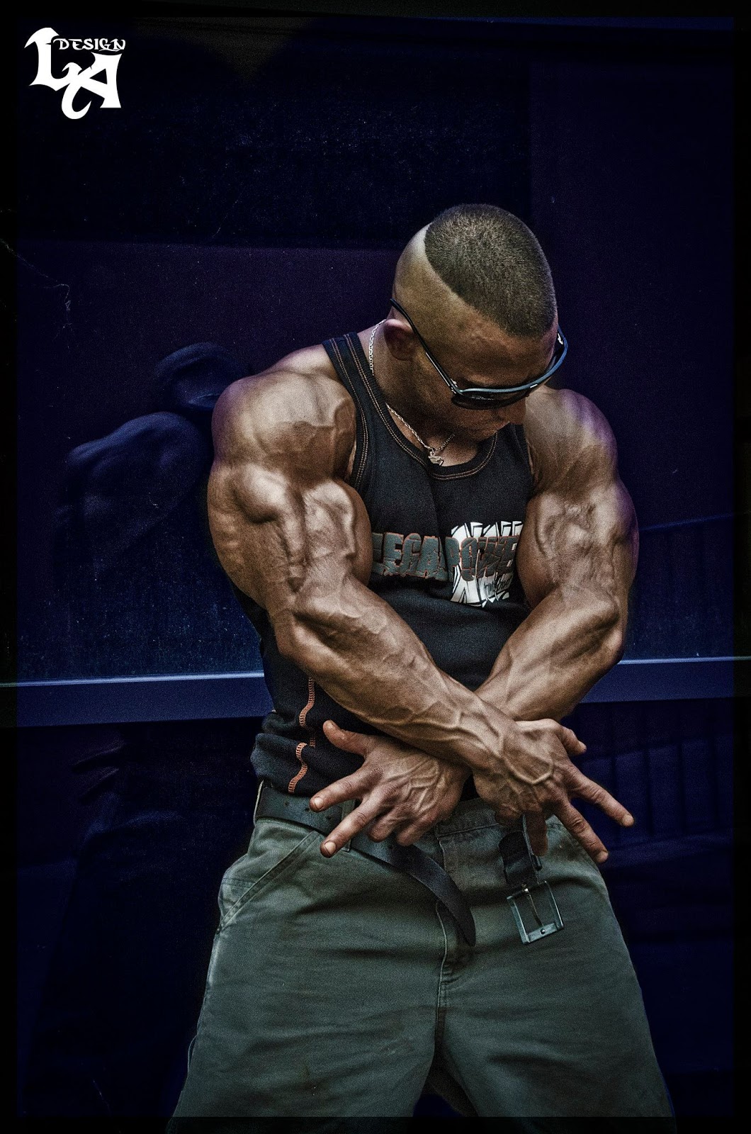 Worldwide Bodybuilders: Italian baby bull Daniel Sticco