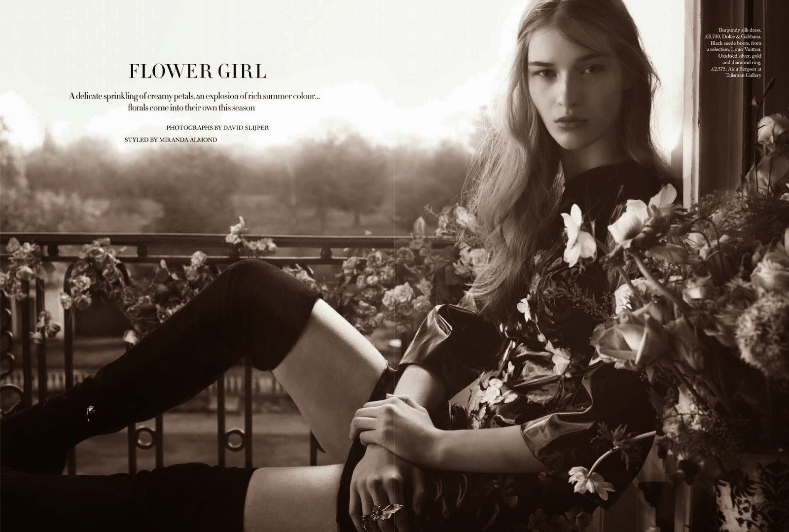 Smartologie: Elena Bartels, Minnie Brady & Marikka Juhler for Harper's ...