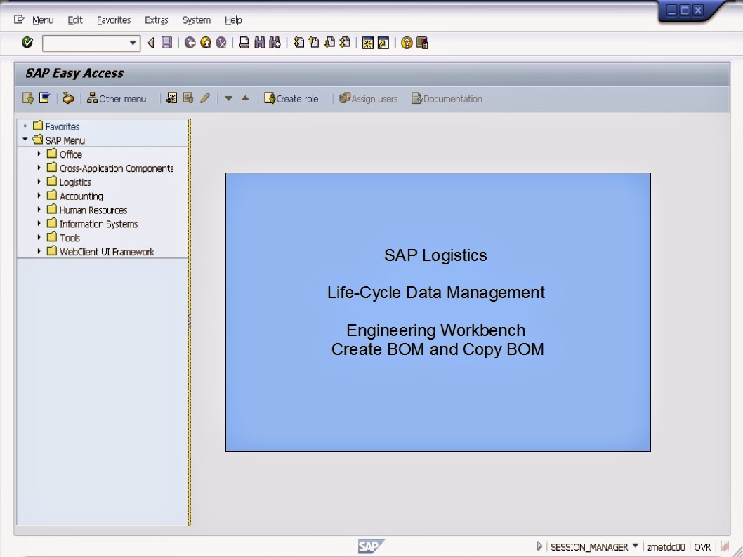 青蛙SAP分享 Froggy's SAP sharing: Engineering Workbench : Create BOM and ...