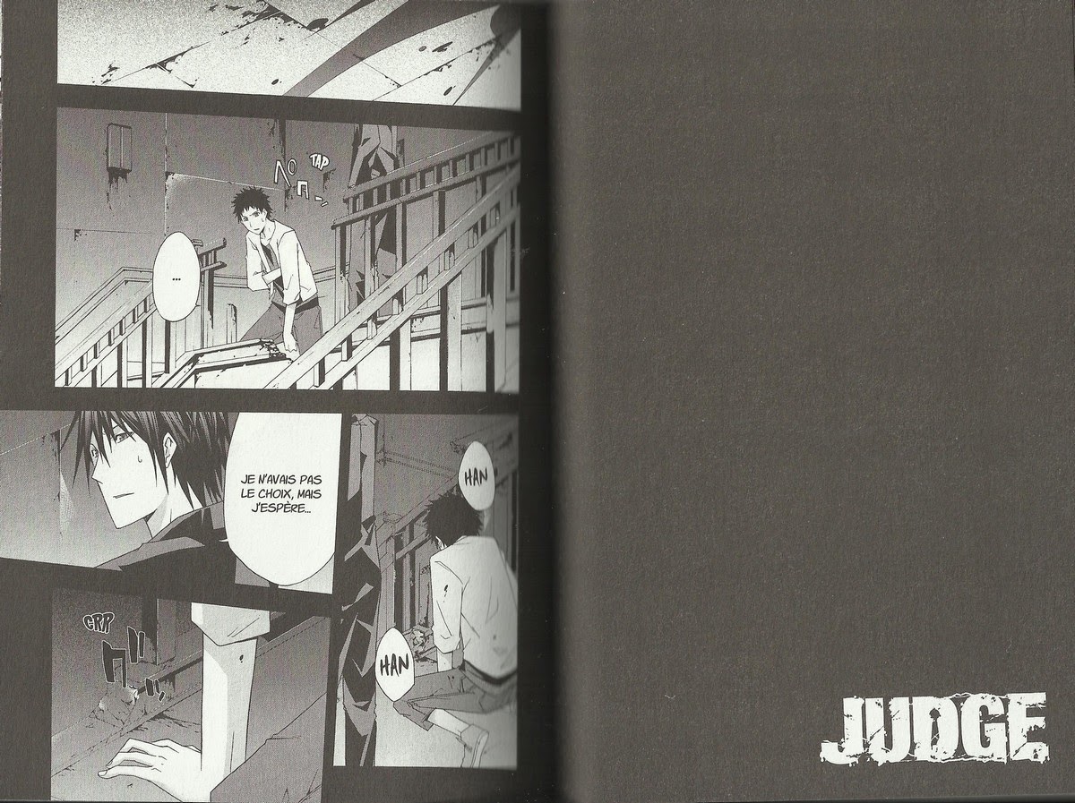 Judge By Yoshiki TONOGAI: Judge Tome 6 FR [END]