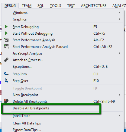 Muhammad Shujaat Siddiqi: Tips & Tricks - Debugging Using Break Points