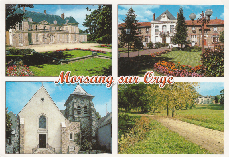 Tribute to the Old School: Morsang-sur-Orge