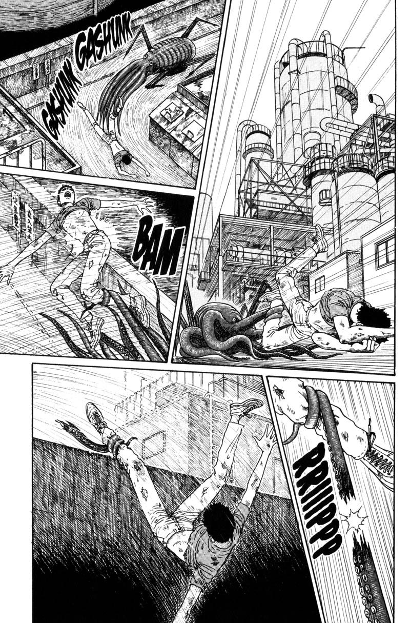 Arquivo Junji Ito: Gyo - Chapter 10 - The Death-Stench Invades Part 2