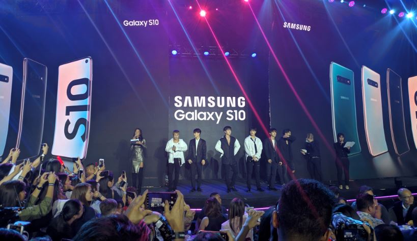 Samsung Product Launch Event
