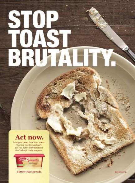 Pearl's Powder: Vintage Vs Current Food Ads