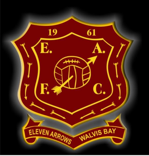 PAIXÃO PELO FUTEBOL AFRICANO: Eleven Arrows FC - NAMIBIA