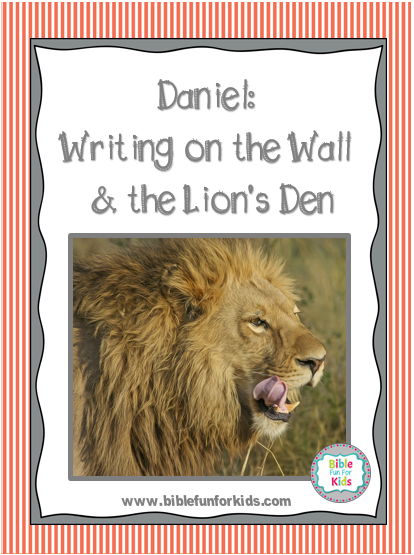 Daniel in the Lion's Den Song | Bible Fun For Kids