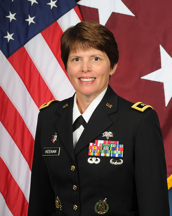 The Health Leader Forge: Major General Jimmie O. Keenan, Deputy ...