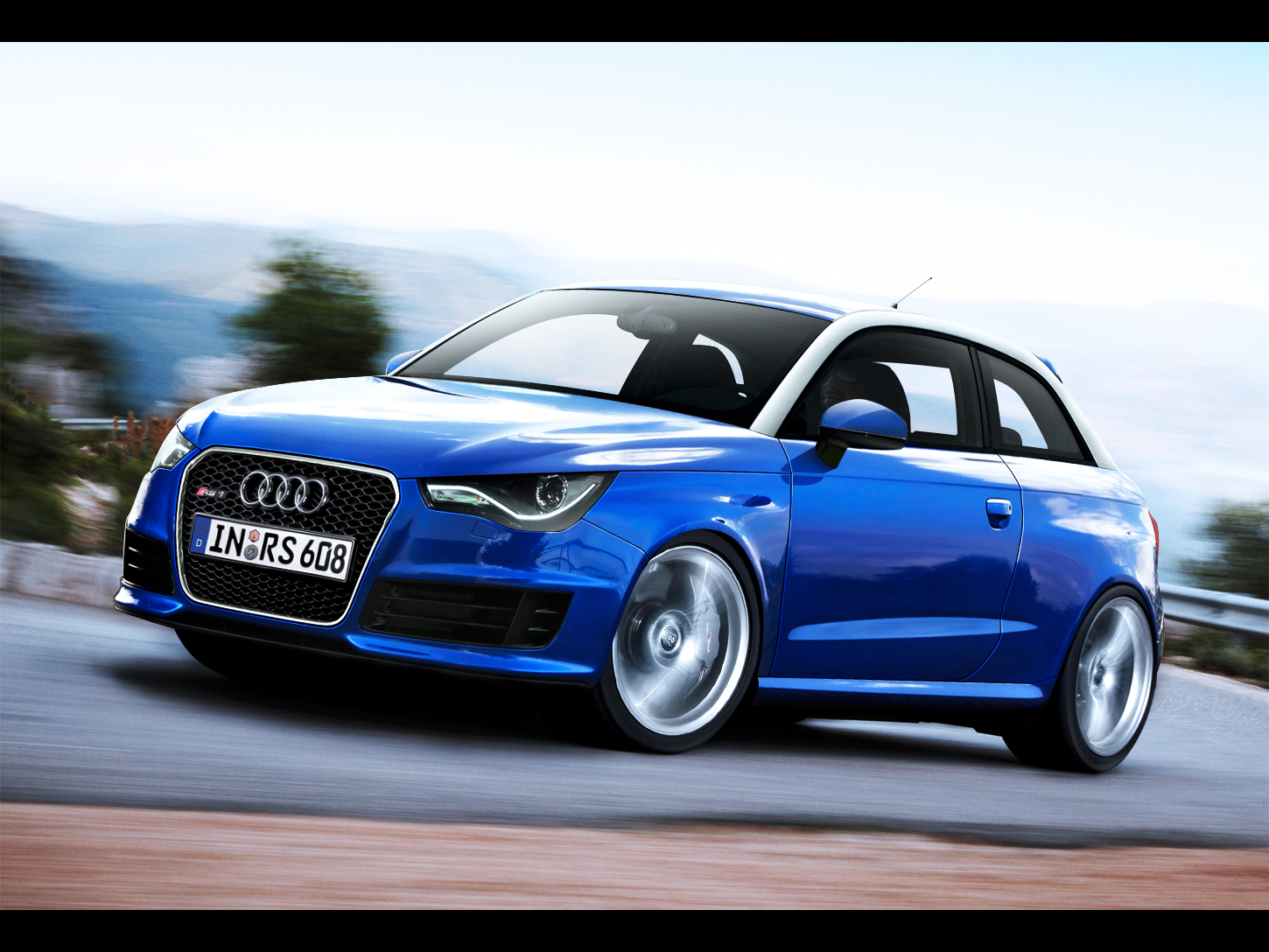 Fun Tyme For All: Collection of Audi R-Series super luxury cars (3 of 3)