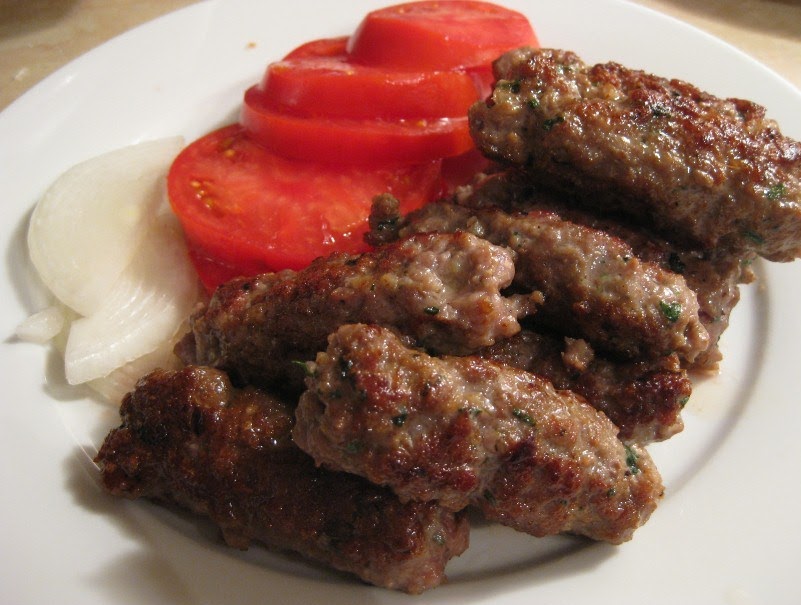 A food fanatic: Recipe: Cevapi