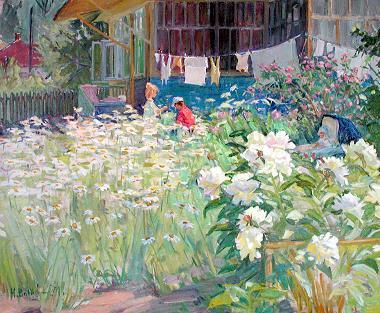 Ruminations on Art and Life: Russian Impressionism- Part II: The Soviet ...