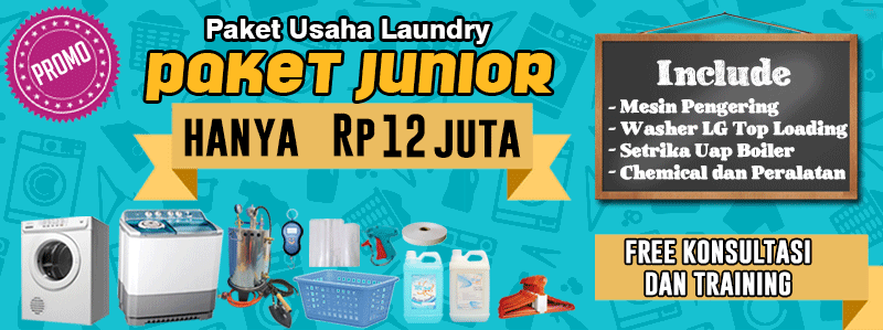 Paket Usaha Laundry | PAKET USAHA LAUNDRY