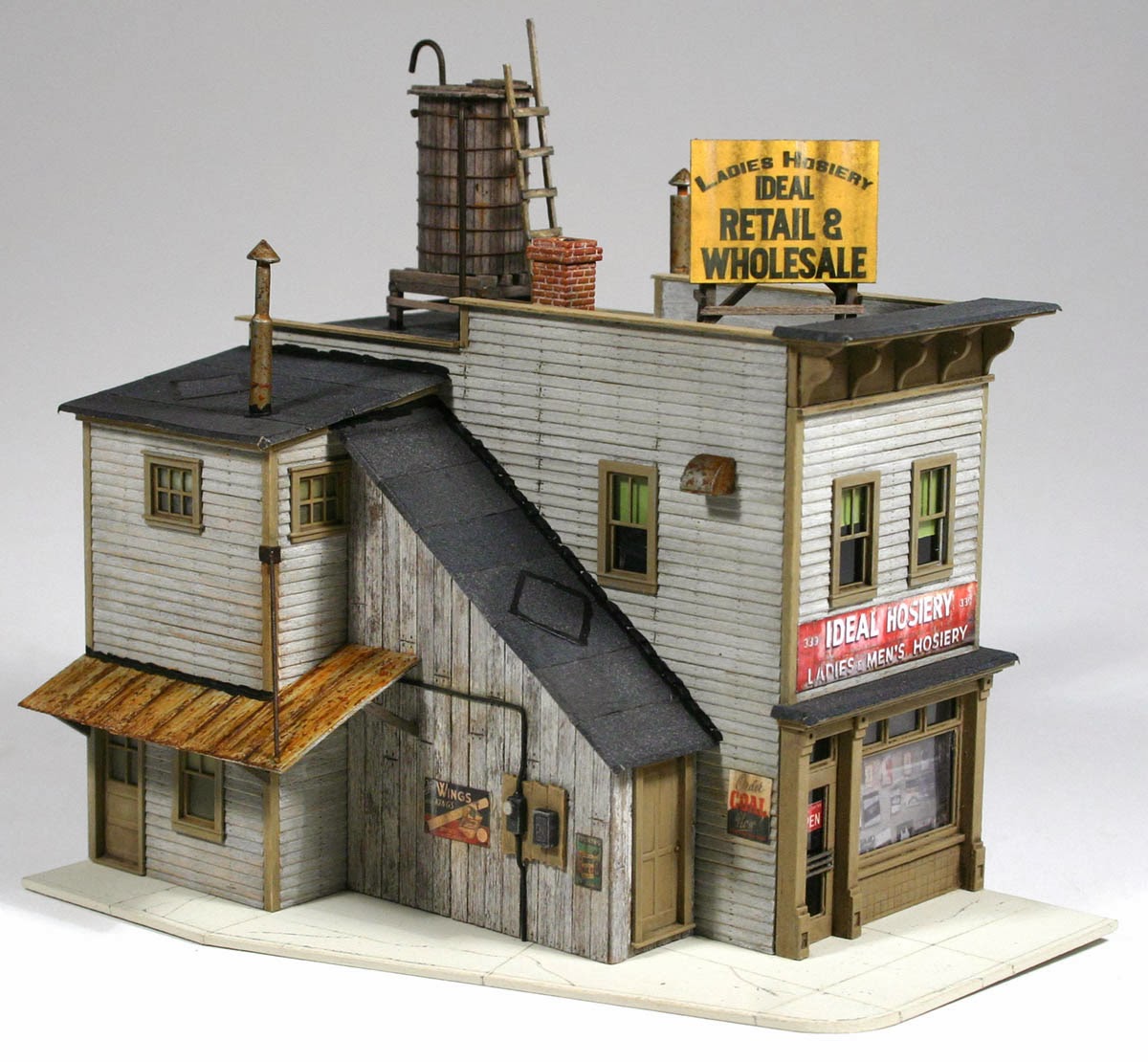 Vilius's scale modeling endeavors: Project Update: Ideal Hosiery by FOS ...